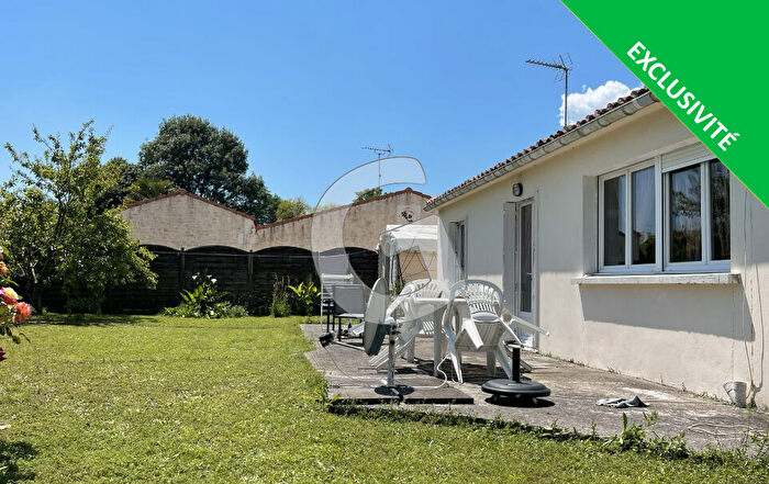 Maison à vendre - Grues - 3 pièces - 2 chambres