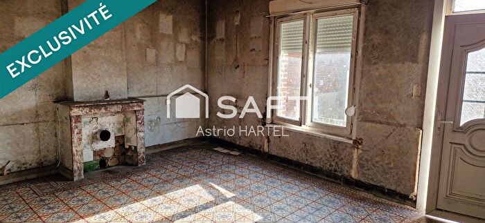 Maison à vendre - Beaurevoir - 3 pièces - 2 chambres