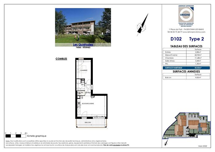 Maisons à vendre et appartements à louer - 3
