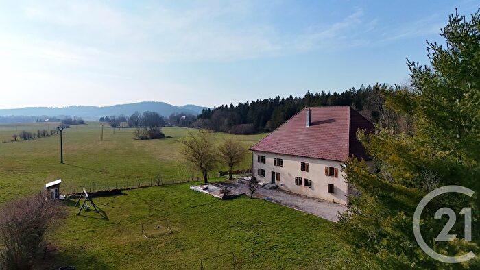 Maison à vendre - Arc-sous-Cicon - 8 pièces - 6 chambres