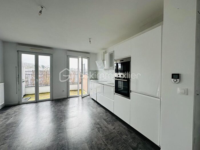 Appartement à vendre - Corbeil-Essonnes, Nacelle, Papeterie - 3 pièces - 2 chambres