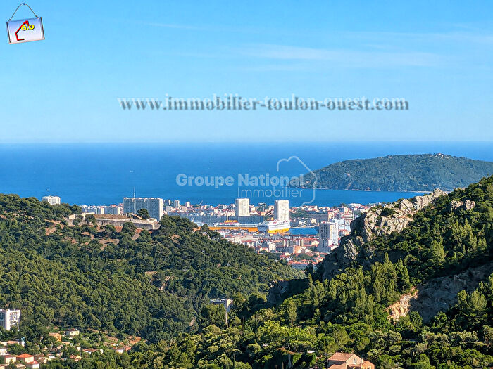 Maison 5 pièces à Toulon, Ubac, Dardennes, Barbasse, Mont Faron, à vendre