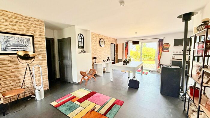 Maison à vendre - Ancenis - 5 pièces - 3 chambres