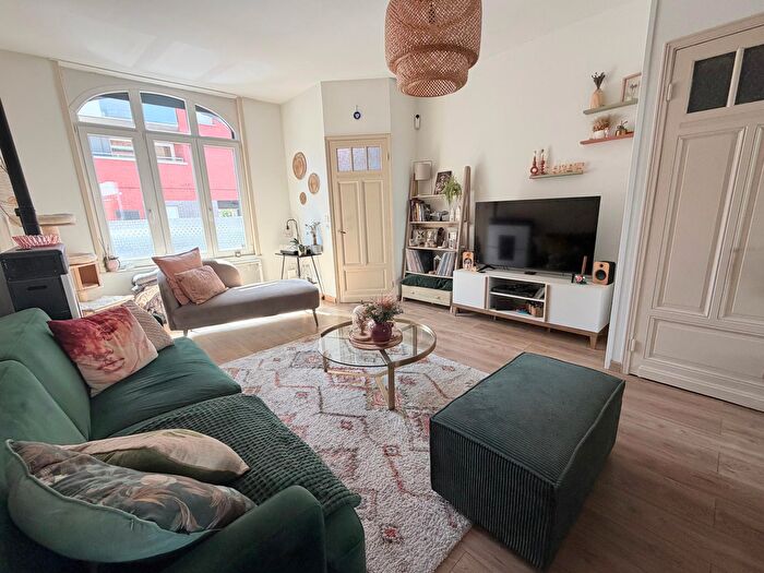 Maison à vendre - Tourcoing, Malcense, Egalité - 4 pièces - 3 chambres