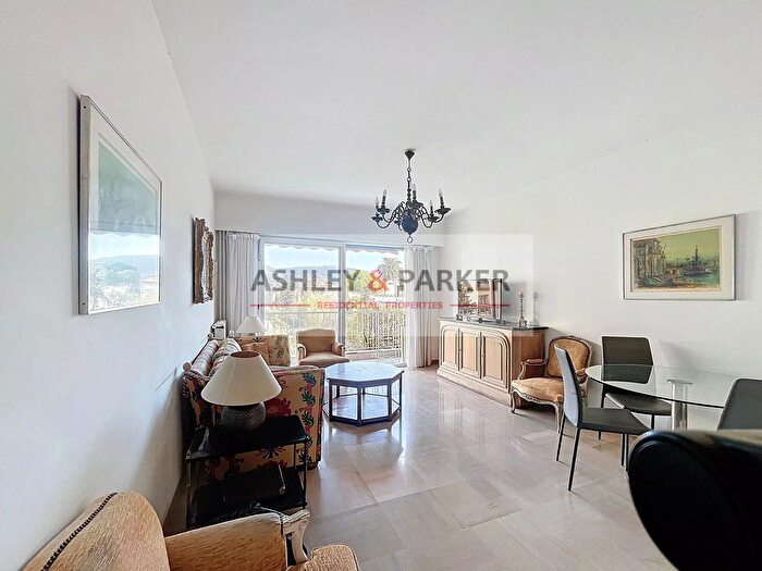 Appartement à vendre - Nice, Rimiez - 3 pièces - 2 chambres