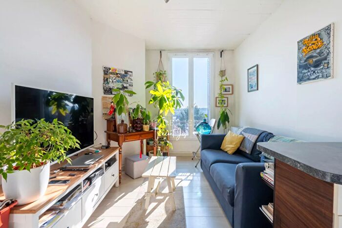 Appartement à vendre - Achères, Les Plantes dHennemont - 2 pièces - 1 chambre