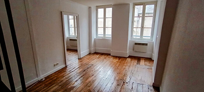 Appartement à louer - Aubusson - 3 pièces - 1 chambre