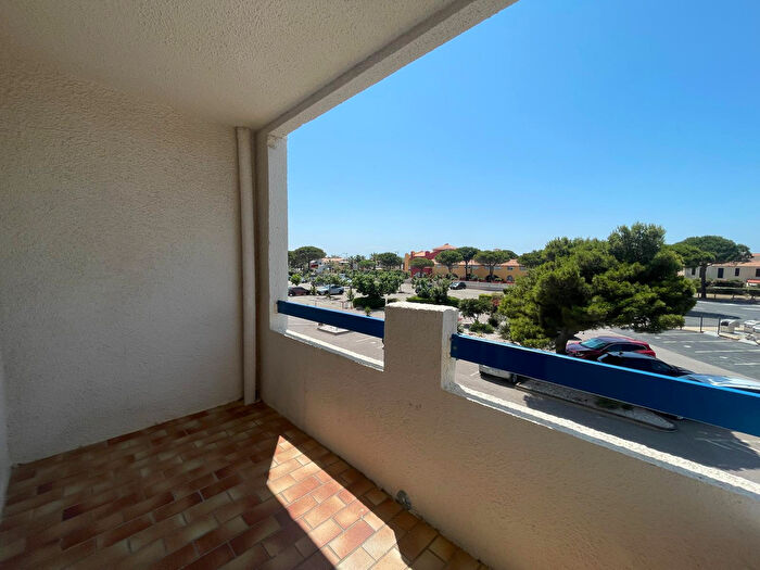 Le Barcarès, Grande Plage, Cap de Front, Parc des Dosses : Appartement 2 pièces à vendre