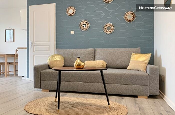 Grenoble, Bajatière - Appartement 2 pièces à louer