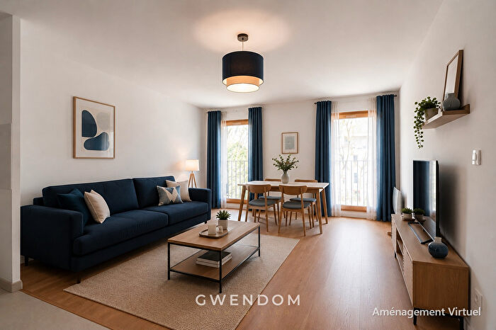 Appartement 2 pièces à vendre - Torcy, Torcy