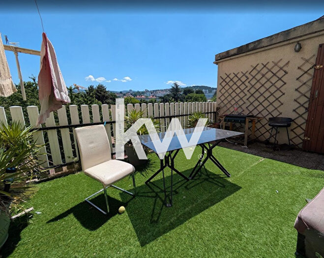Saint-Étienne, Méons, Le Soleil, Châteaucreux, Saint-François - Appartement 4 pièces à vendre