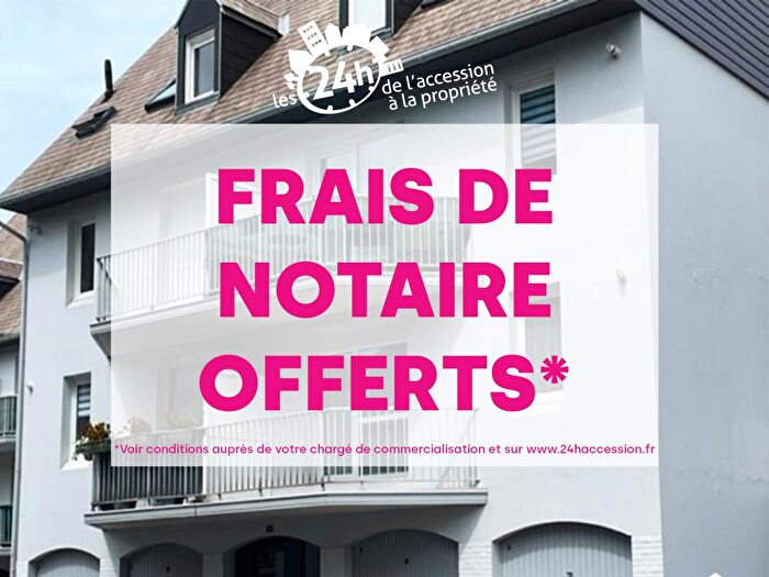 Appartement à vendre - Le Havre, Sanvic - 2 pièces - 1 chambre