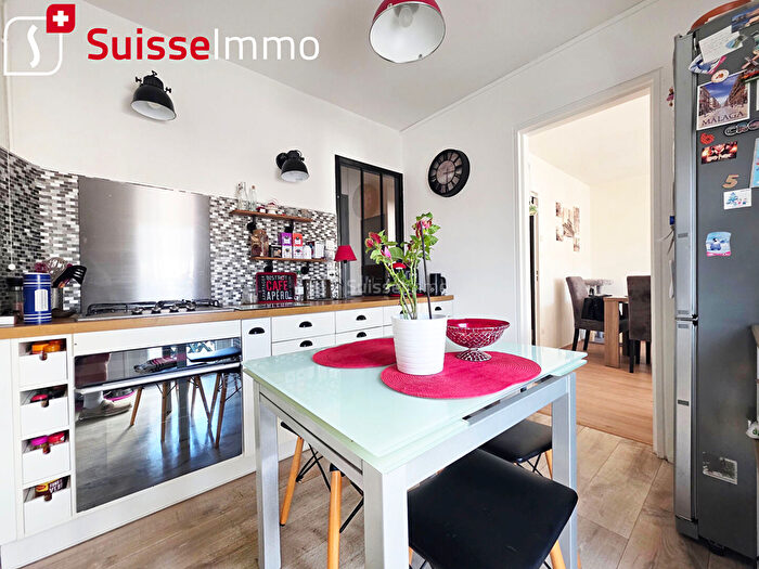 Appartement 4 pièces à vendre à Pont-de-Roide-Vermondans