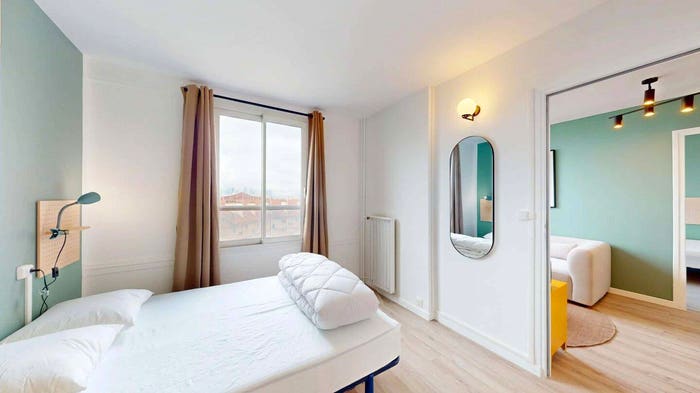 Hauts d'Asnières-Argenteuil, Asnières-sur-Seine : Appartement 1 pièce à louer