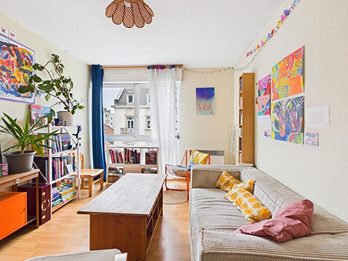 Appartement 2 pièces à Strasbourg, Gare, à vendre