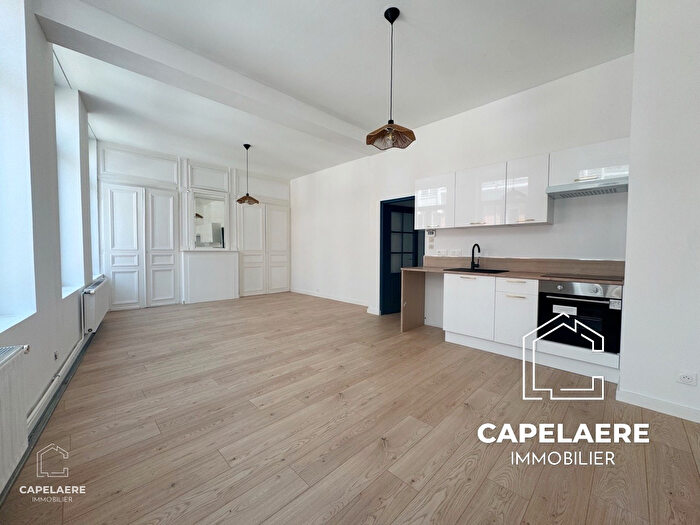 Lille, Vauban, Esquermes : Appartement 3 pièces à vendre