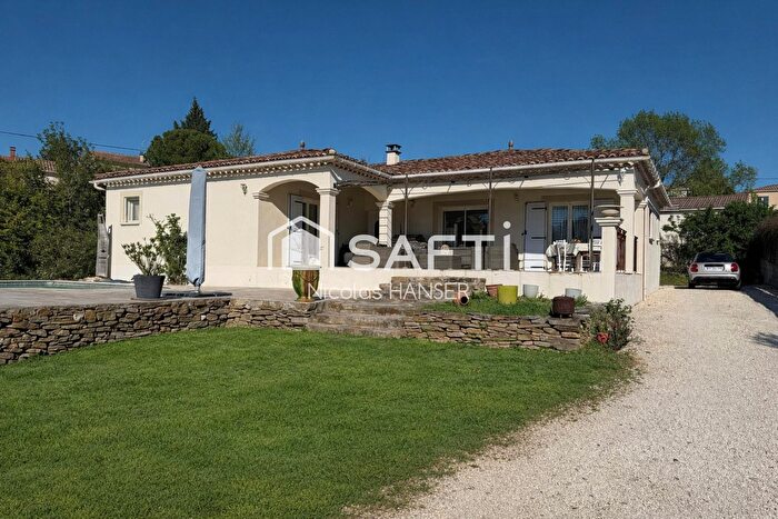 Maison 5 pièces à Saint-Julien-de-Cassagnas, à vendre