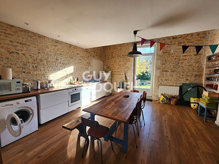 Maison à vendre - Saint-Georges-dOléron, Saint-Georges-dOléron, Chéray, Sauzelle - 5 pièces - 4 chambres