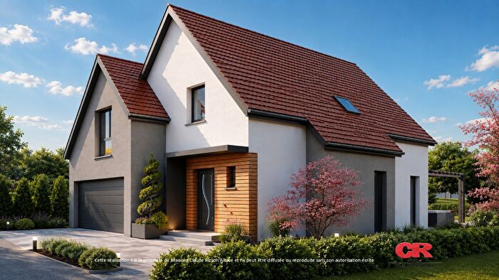 Maison 6 pièces à Gertwiller, à vendre