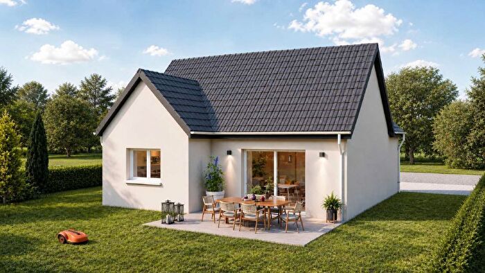 Maison 4 pièces à vendre - Heidwiller