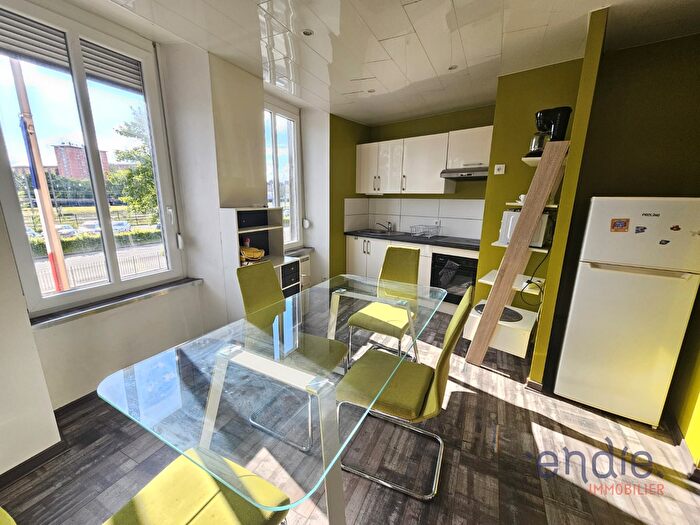 Appartement 2 pièces à louer à Belfort, Centre-ville, Fb de Montbéliard