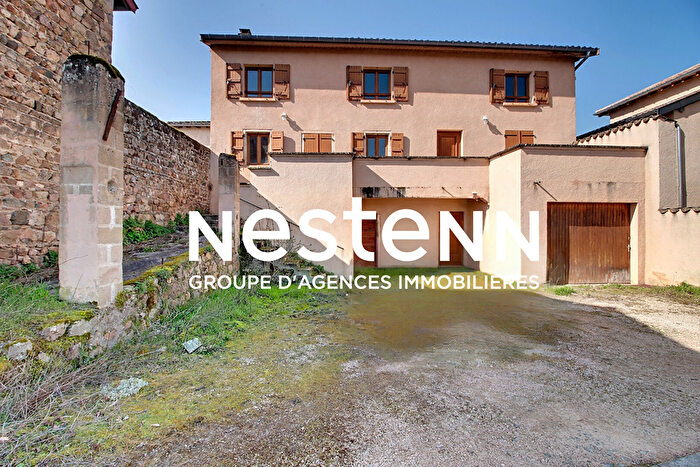 Maison à vendre - Quincié-en-Beaujolais - 4 pièces - 3 chambres