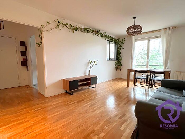 Appartement 3 pièces à louer à Maison Blanche-Vauban Coulée verte, Châtillon