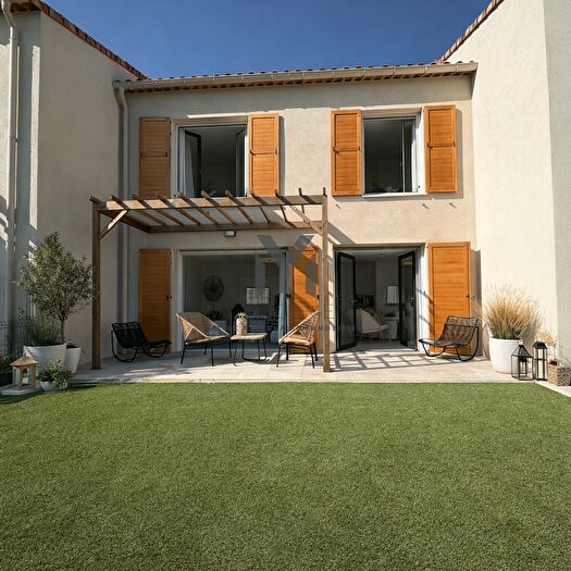 Maison à vendre - Marseille e , Château-Gombert - 4 pièces - 3 chambres