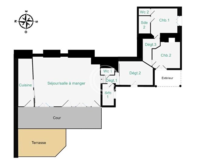 Maisons à vendre et appartements à louer - 3