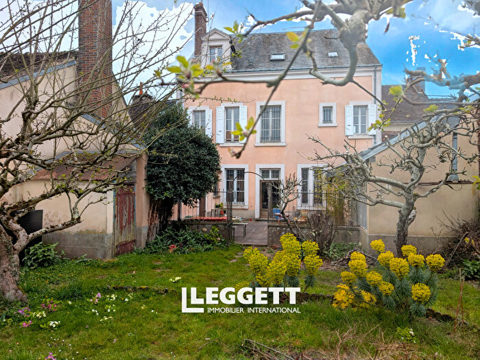 Maison à vendre - Nogent-le-Rotrou - 8 pièces - 6 chambres