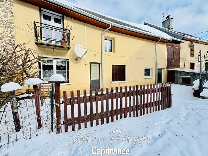 Maison à vendre - Saint-Laurent-du-Cros - 5 pièces - 3 chambres