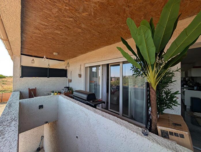 Abeilhan : Appartement 3 pièces à vendre