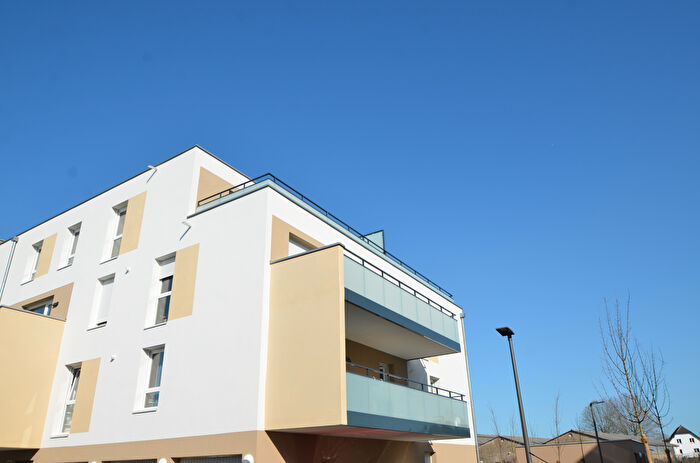 Appartement à vendre - Kingersheim, Centre historique - 3 pièces - 2 chambres