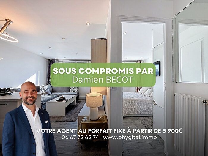 Cannes, Petit Juas : Appartement 2 pièces à vendre