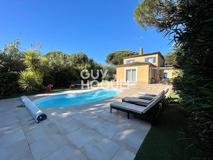 Maison à vendre - Sainte-Maxime, Sémaphore, Nartelle - 5 pièces - 4 chambres