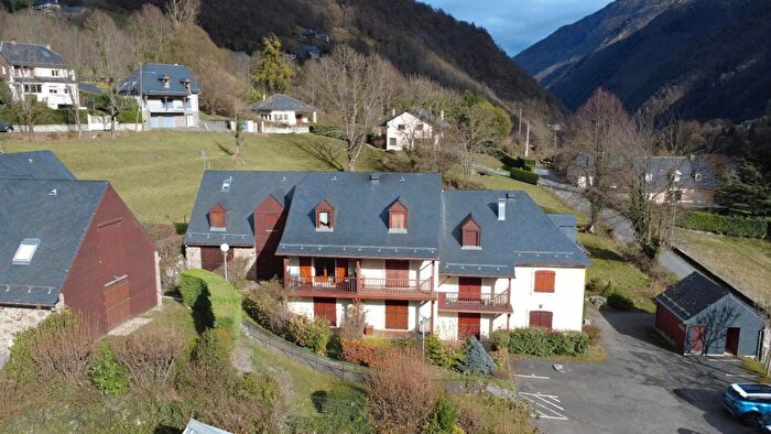 Appartement à vendre - Cauterets - 3 pièces - 2 chambres