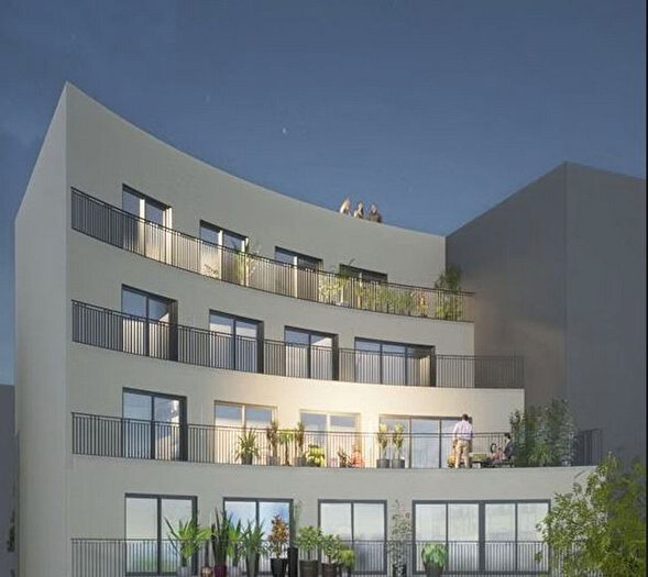 Appartement à vendre - Suresnes, République - 2 pièces - 1 chambre