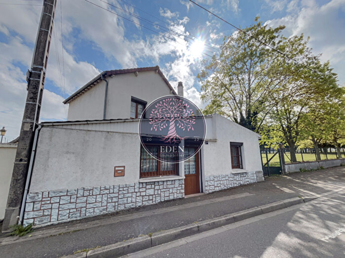 Maison à vendre - Dreux, Centre-ville - 4 pièces - 2 chambres