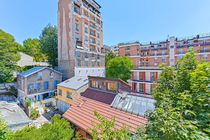 Paris 20ème, Gambetta : Appartement 2 pièces à vendre