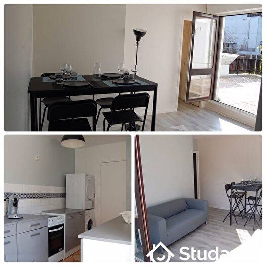 Appartement à louer - Pyramides Centre, Évry-Courcouronnes - 1 pièce - 1 chambre