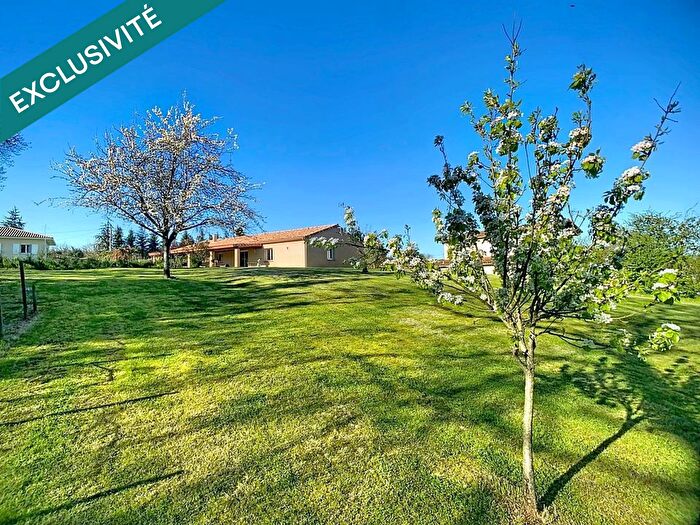 Maison à vendre - Fleurance - 8 pièces - 5 chambres