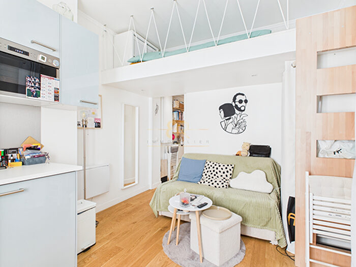 Appartement à vendre - Paris e , Champerret, Berthier - 1 pièce - 1 chambre