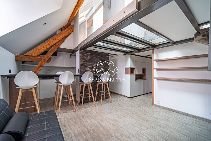 Appartement à vendre - Tassin-la-Demi-Lune, LHorloge - 2 pièces - 1 chambre