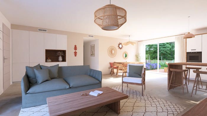 Maisons à vendre et appartements à louer - 3
