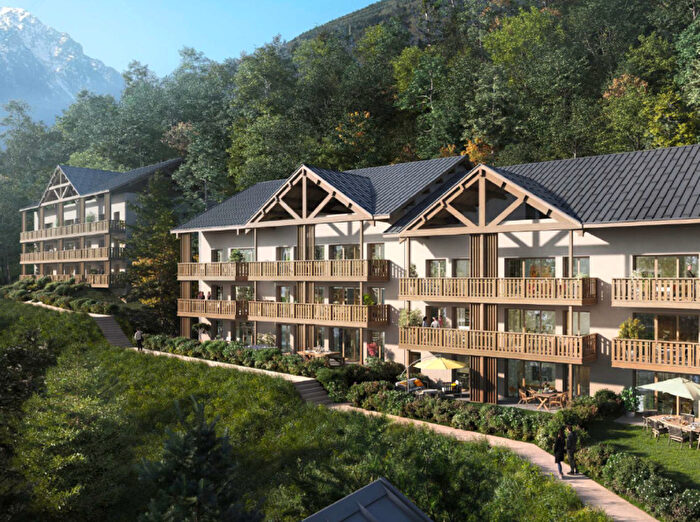 Appartement à vendre - Allemond - 3 pièces - 2 chambres