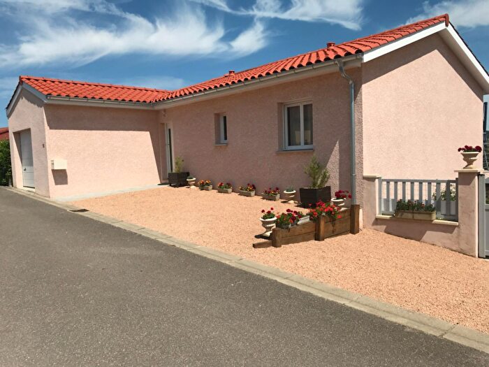 Maison à vendre - Matour - 5 pièces - 3 chambres