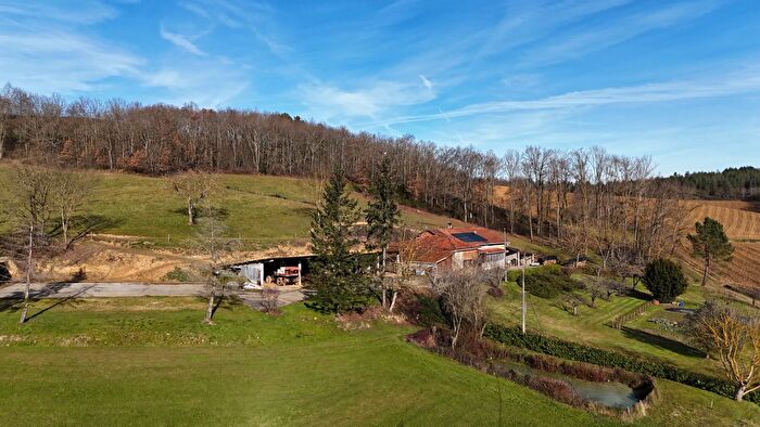 Maison à vendre - Boulogne-sur-Gesse - 5 pièces - 4 chambres