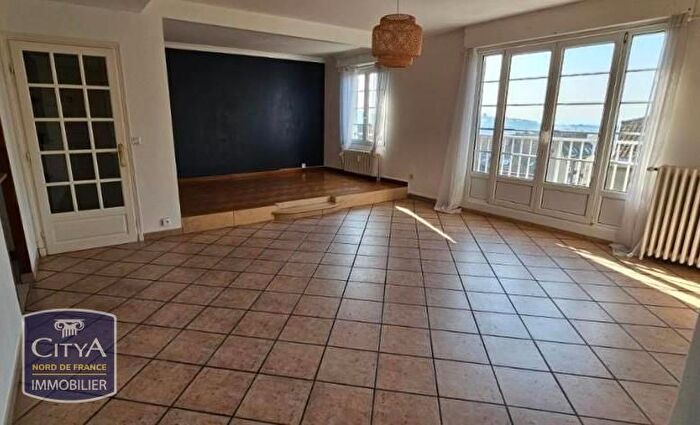 Appartement 4 pièces à Boulogne-sur-Mer, Saint-Pierre, à louer
