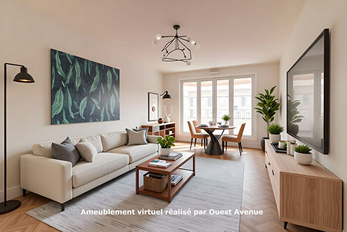 Appartement 4 pièces à vendre - Saint-Mandé, Notre Dame, Saint-Michel de Picpus