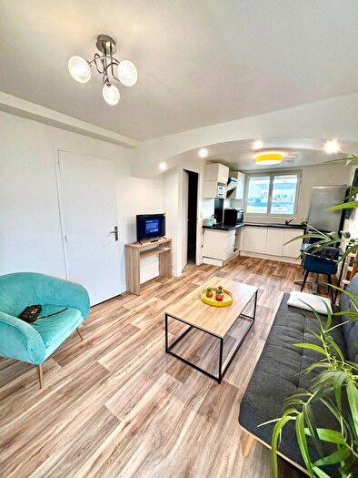 Appartement à vendre - Saint-Nazaire, Front de Mer, Sautron, Gavy Océanis - 2 pièces - 1 chambre